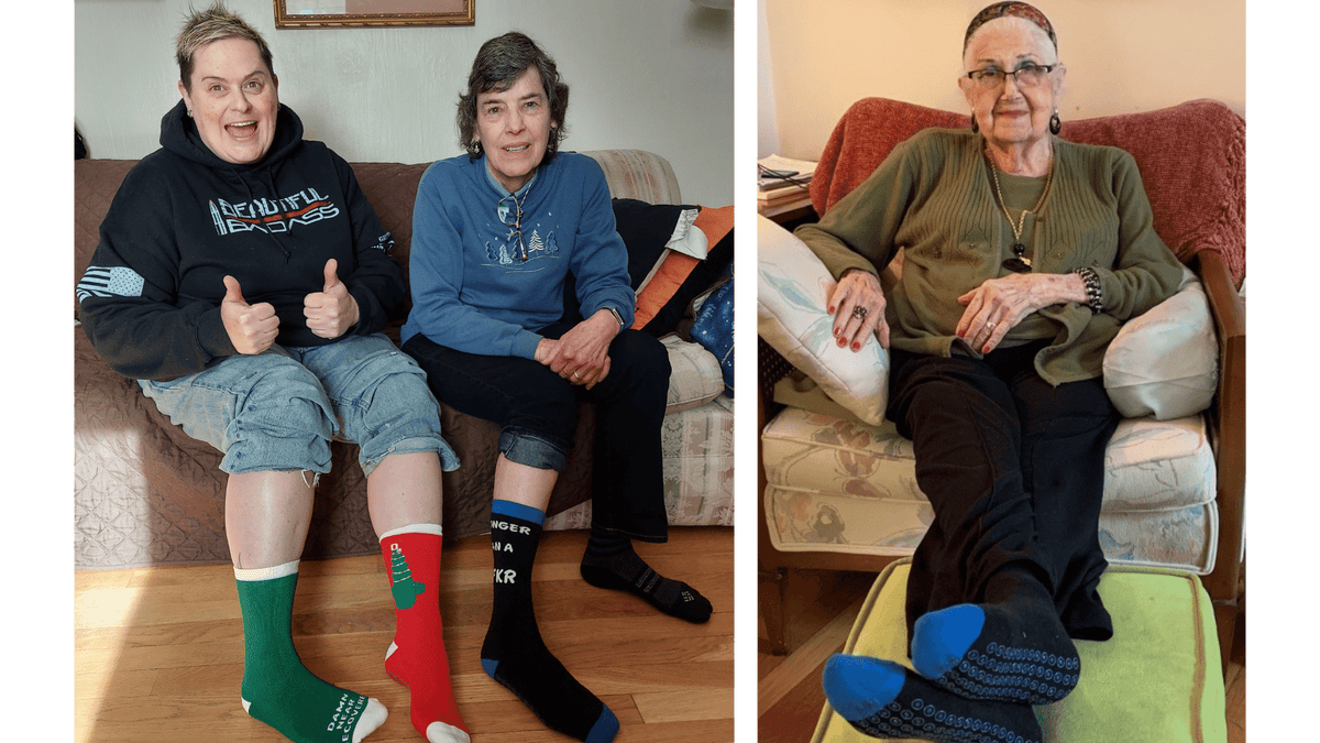 The Joy of Stepping Out in Funny Grippy Socks – Dr. Socko