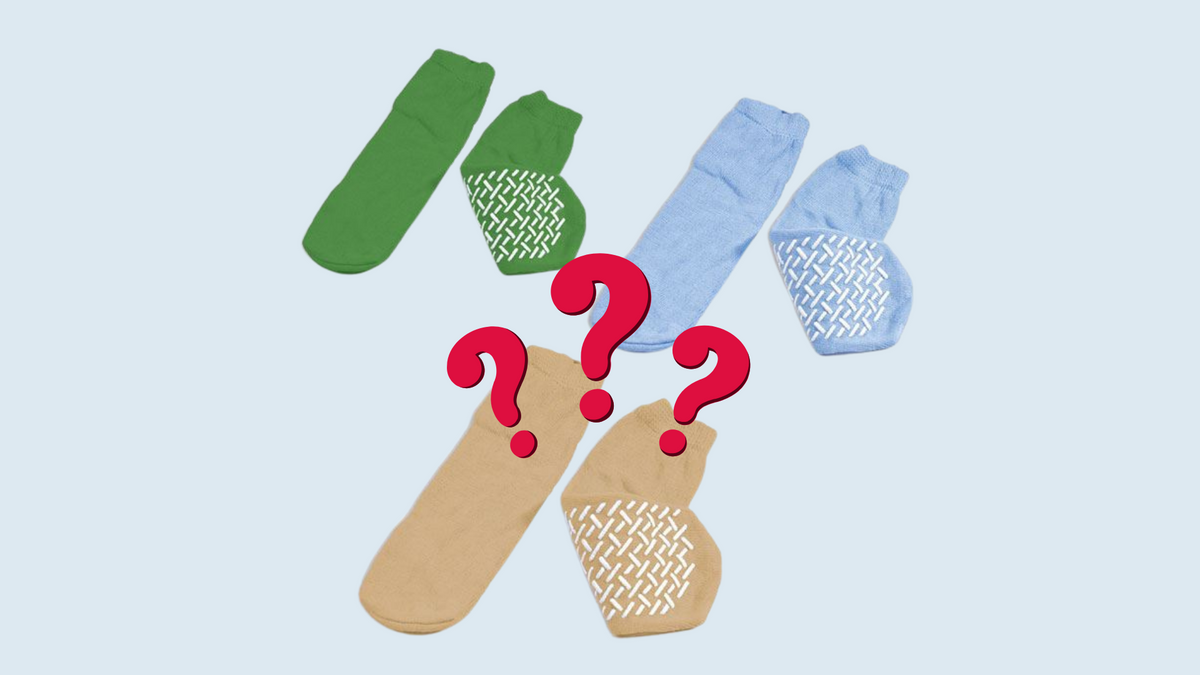 What Are Hospital Socks and Why Do People Love Them? – Dr. Socko