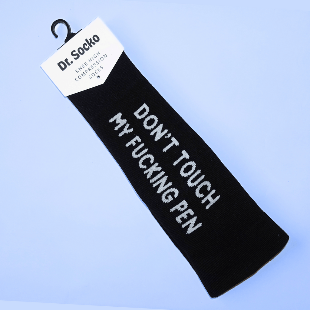 Premium Hospital Socks | Non-Slip Safety Socks | Funny Grippy Socks ...