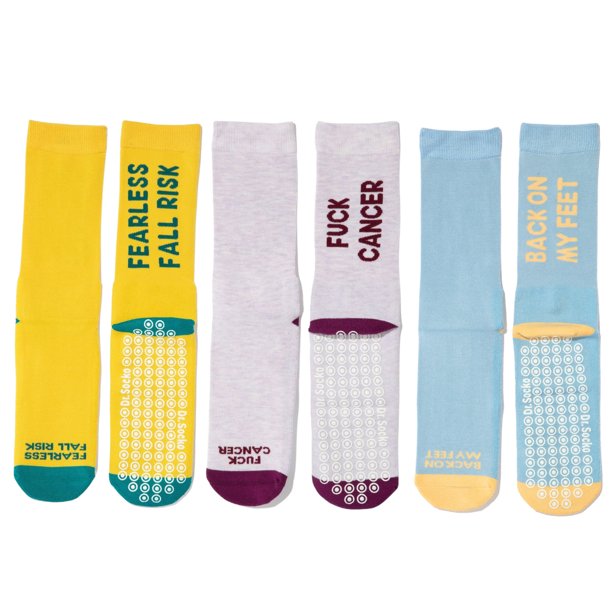 Hospital Gift - Ultimate Comfort Grip Sock Pack for Faster Recover – Dr ...