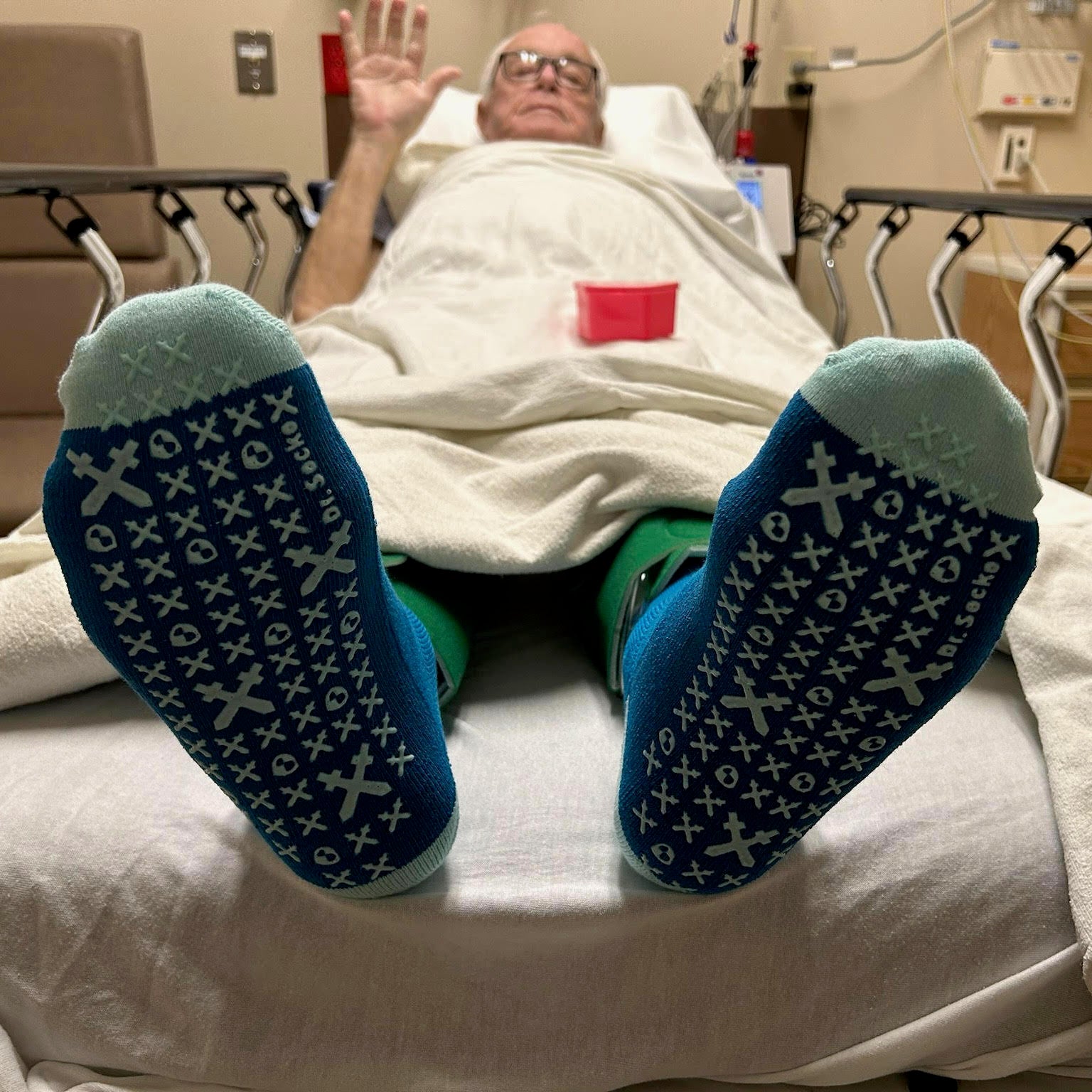 Dr. Socko: Premium Hospital Grip Socks